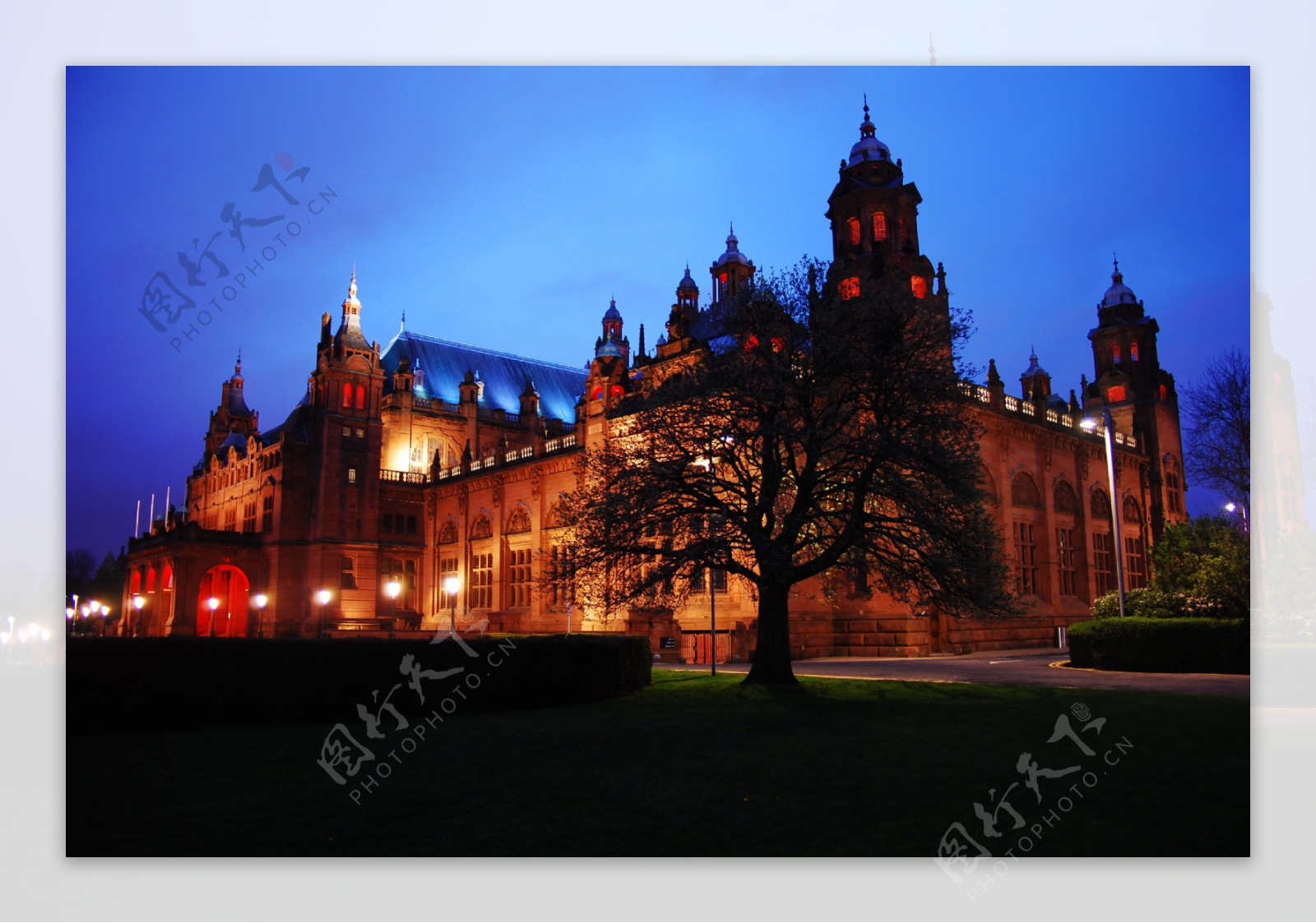 英国格拉斯哥凯文格洛弗艺术博物馆图片素材-编号14428022-图行天下