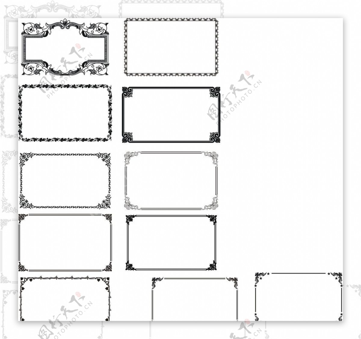 花边图片素材-编号14441052-图行天下