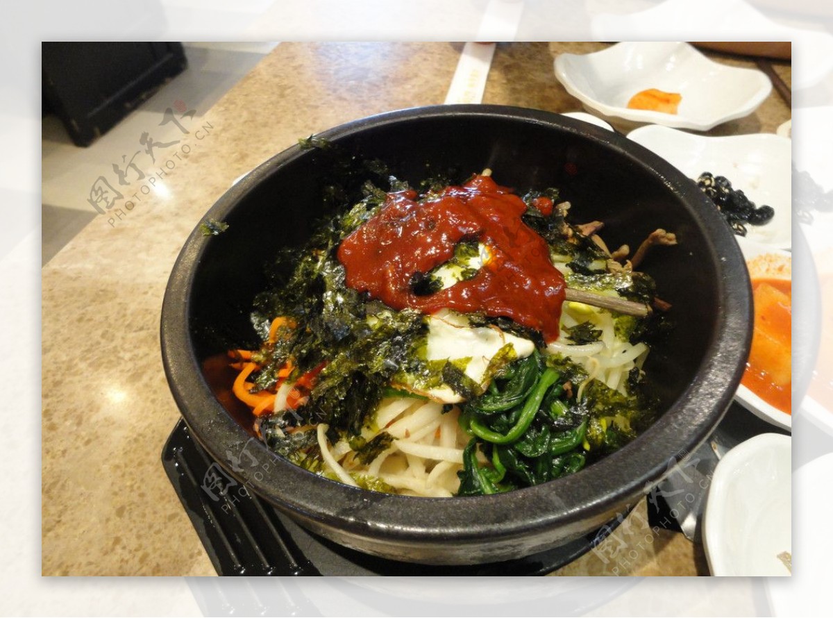 砂锅拌饭图片素材-编号14837902-图行天下
