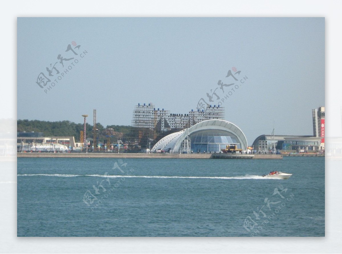 青岛海边图片素材-编号15465992-图行天下