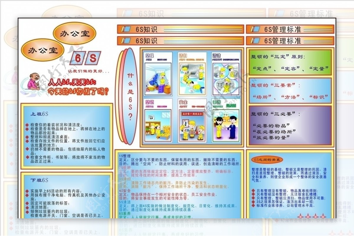 6s知识看板图片素材-编号16561922-图行天下