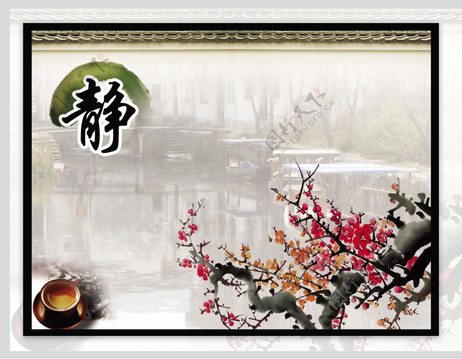 古典背景图片素材-编号19260752-图行天下