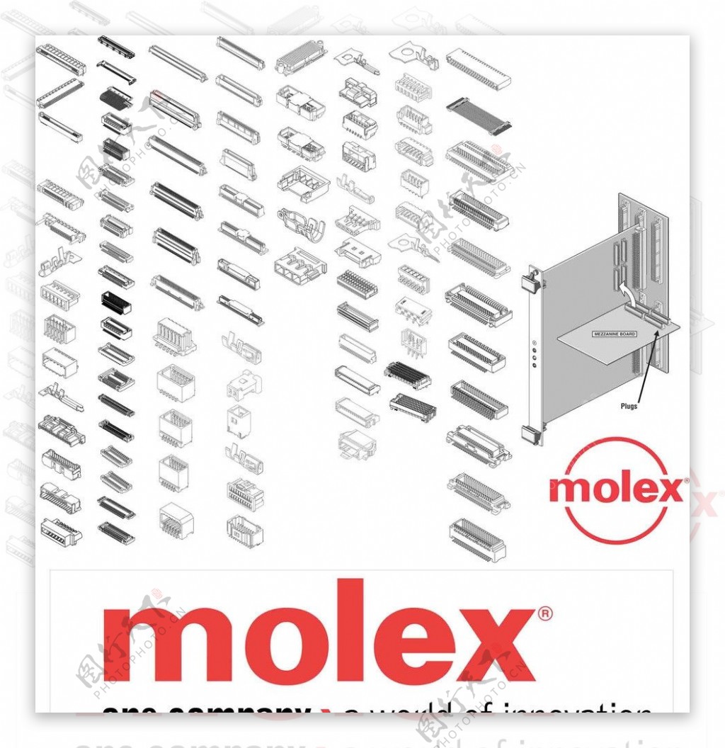 molexLOGO产品矢量图图片素材-编号19397862-图行天下