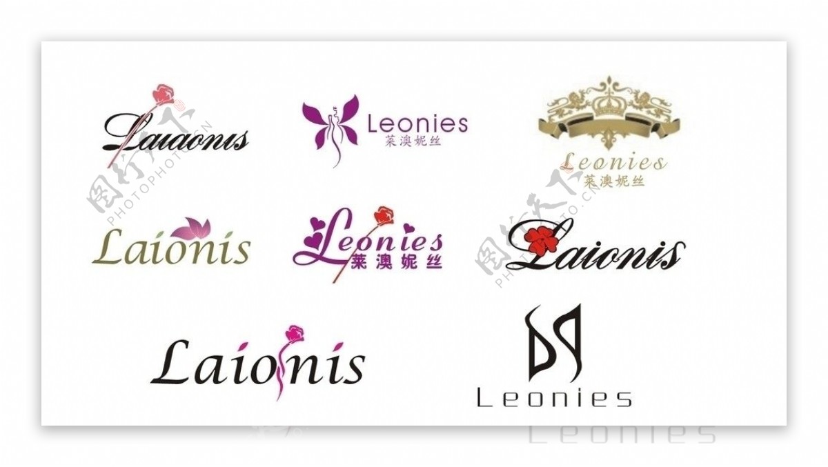 莱澳妮丝LOGO图片素材-编号19707942-图行天下