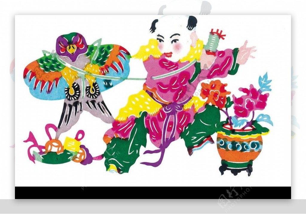 中华剪纸0165图片素材-编号19889952-图行天下