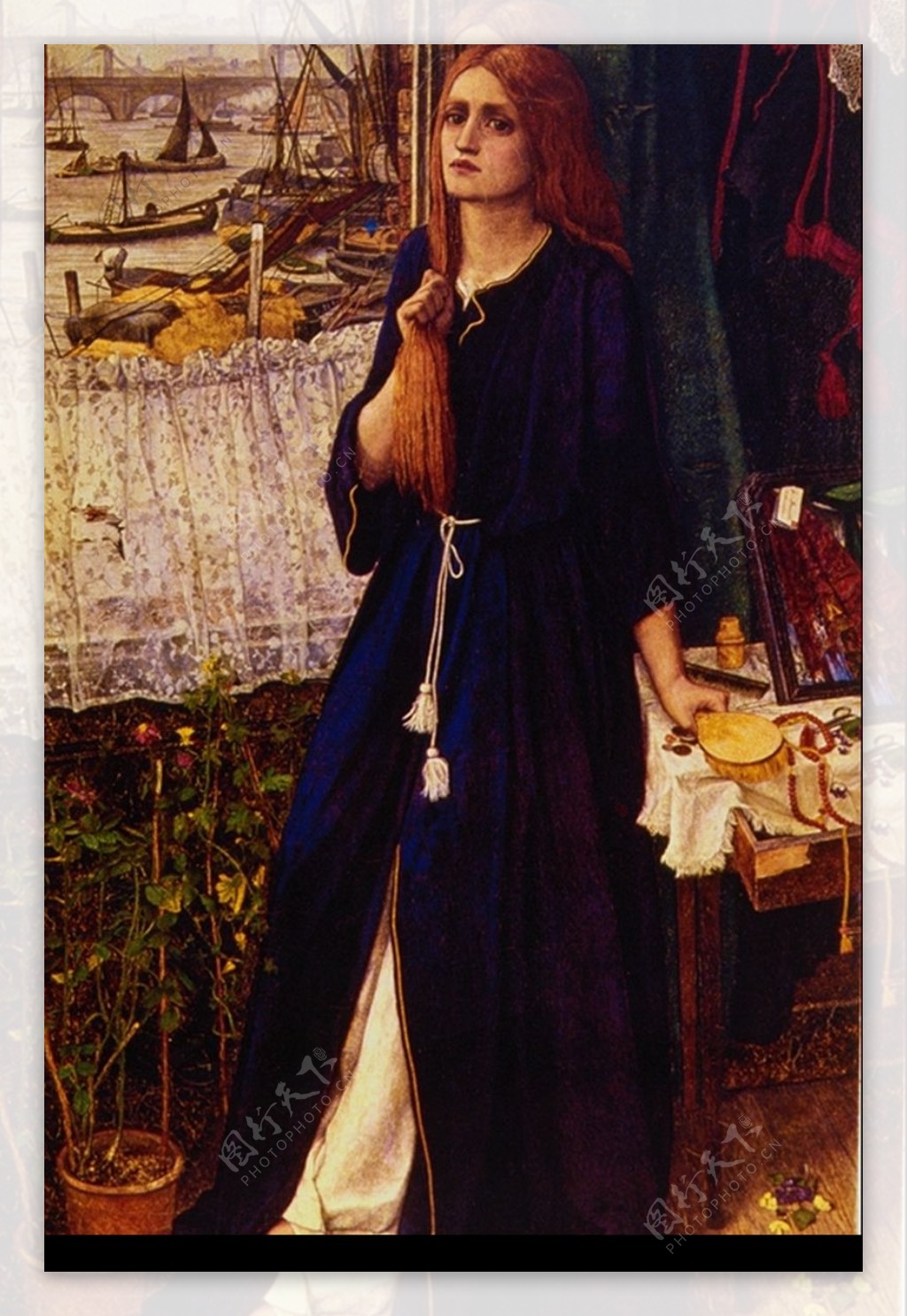 人物油画0016图片素材-编号19955952-图行天下