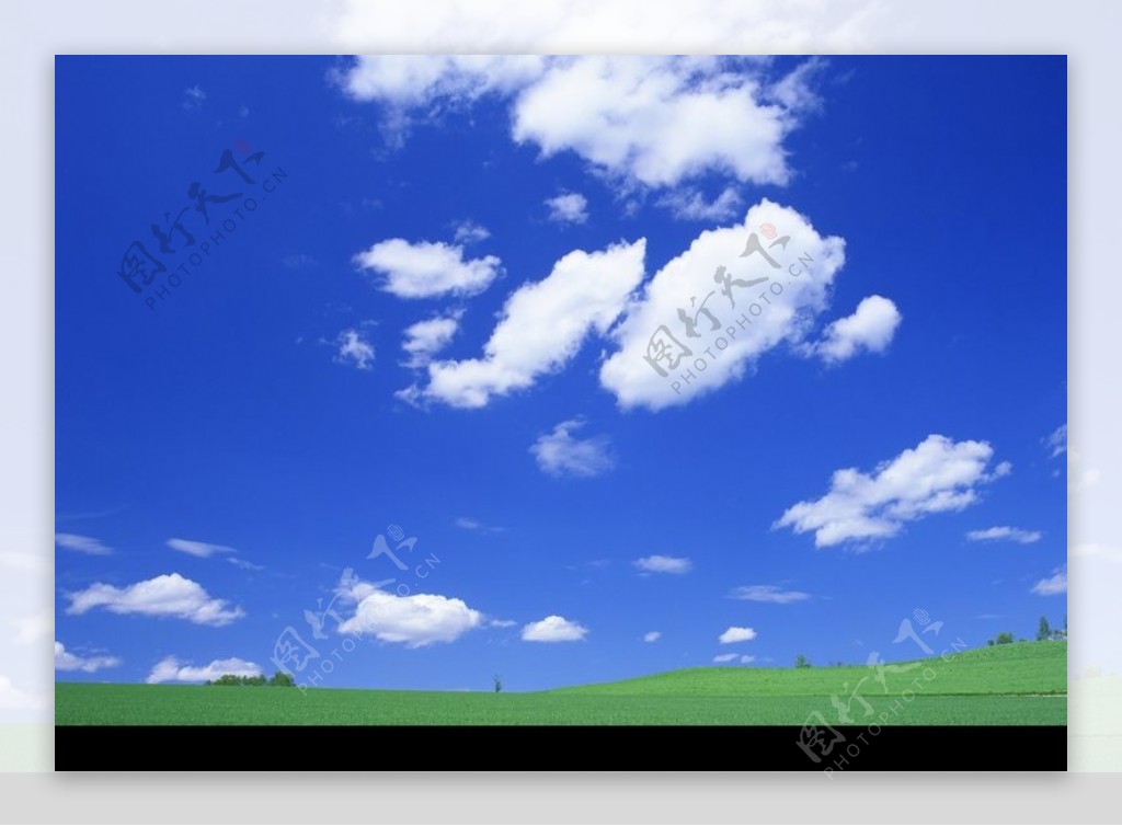 蓝天白云0102图片素材-编号19996792-图行天下