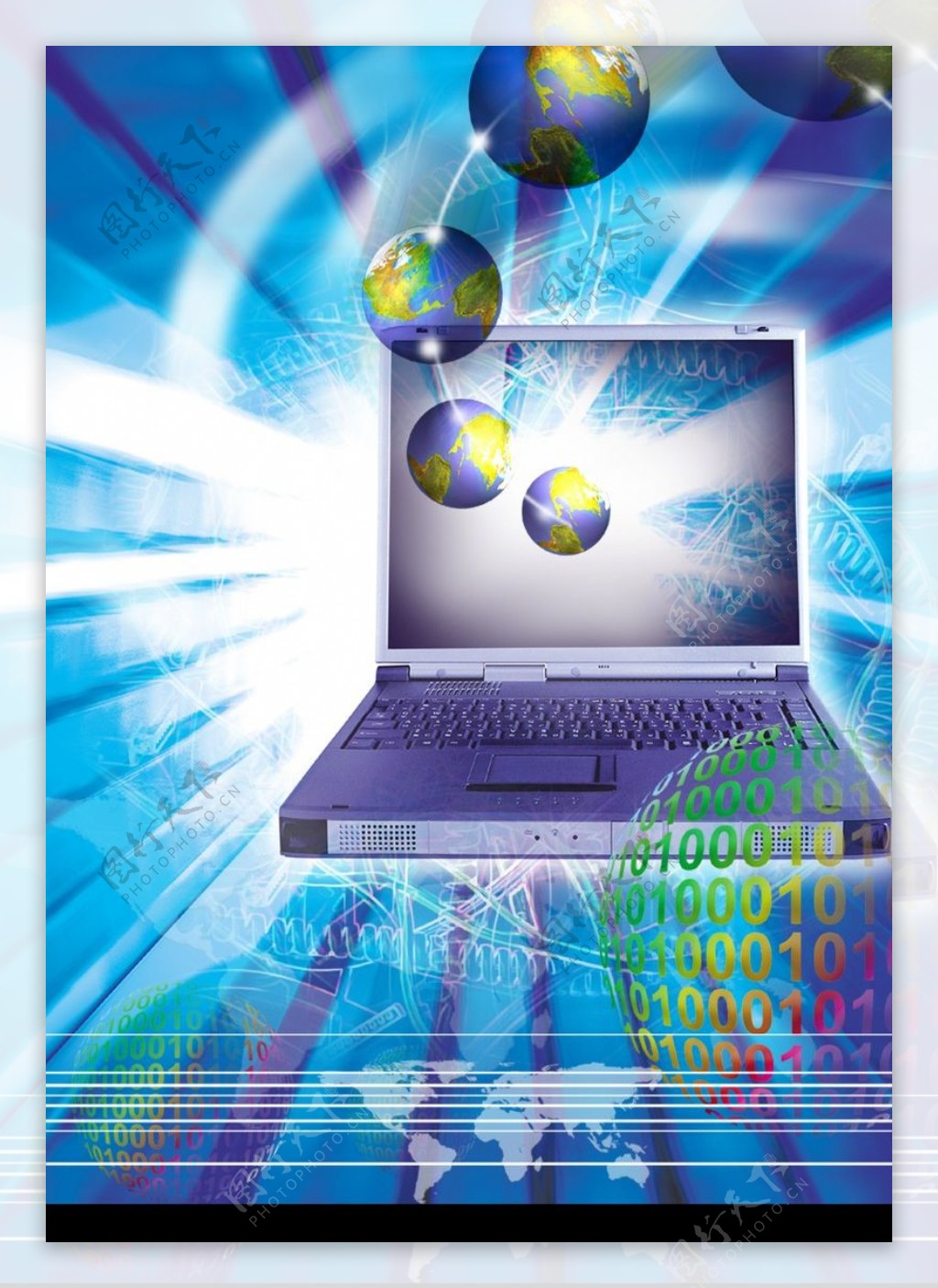 电脑世界0016图片素材-编号20295502-图行天下
