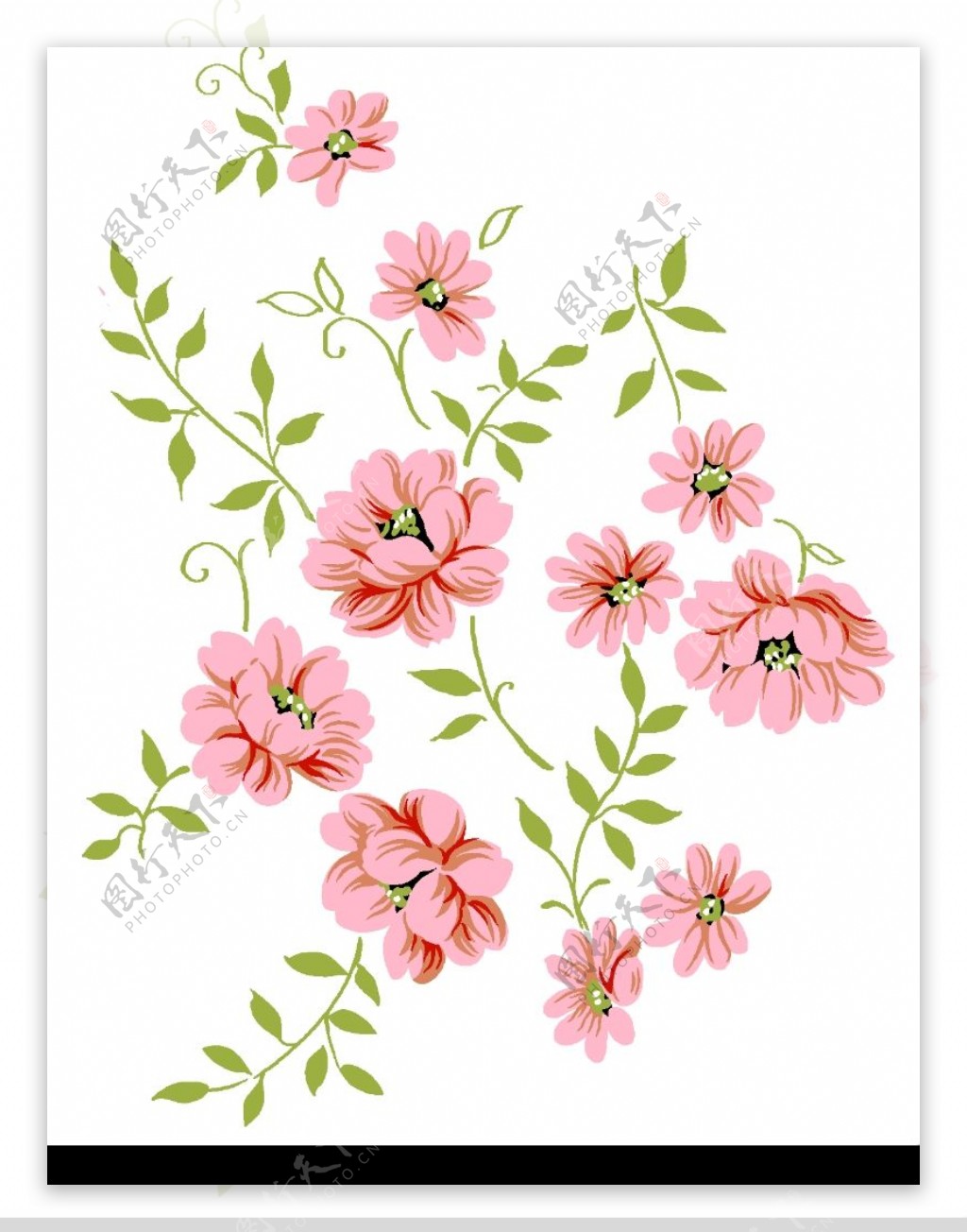 PSD花纹60053图片素材-编号20448062-图行天下