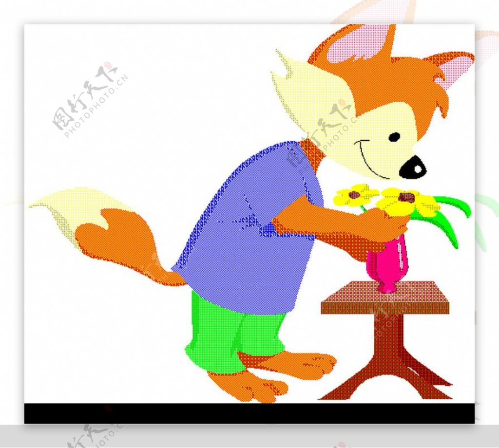 动物漫画6686图片素材-编号20567962-图行天下