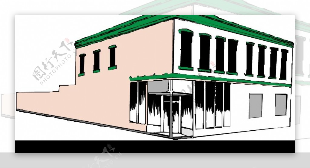 城市风景0277图片素材-编号20610302-图行天下