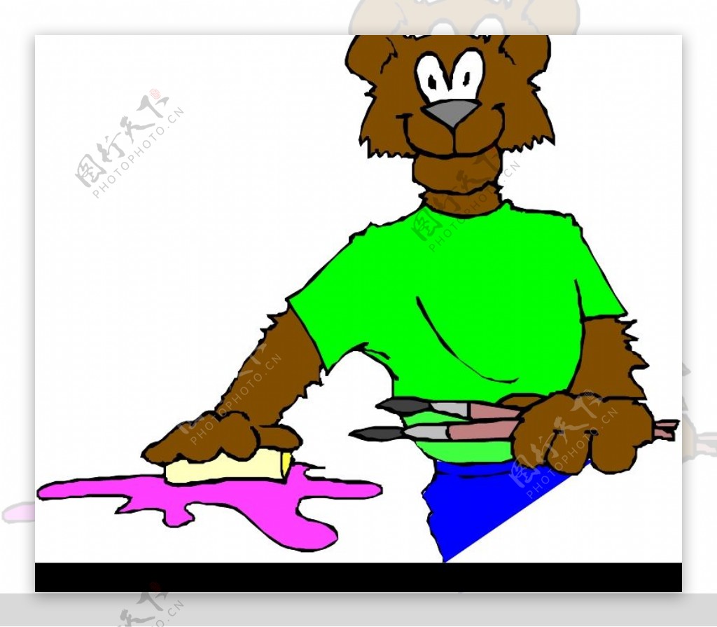 动物拟人化卡通0059图片素材-编号20625992-图行天下