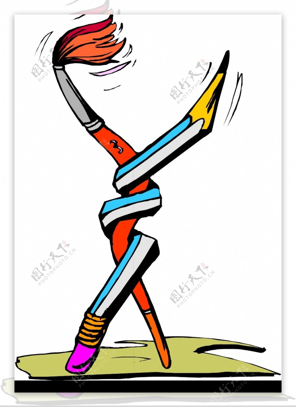 卡通用品0451图片素材-编号20647202-图行天下