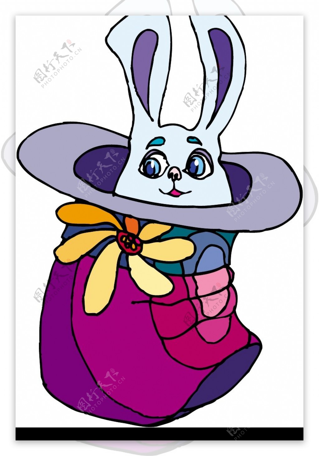 开心小丑0050图片素材-编号20683052-图行天下