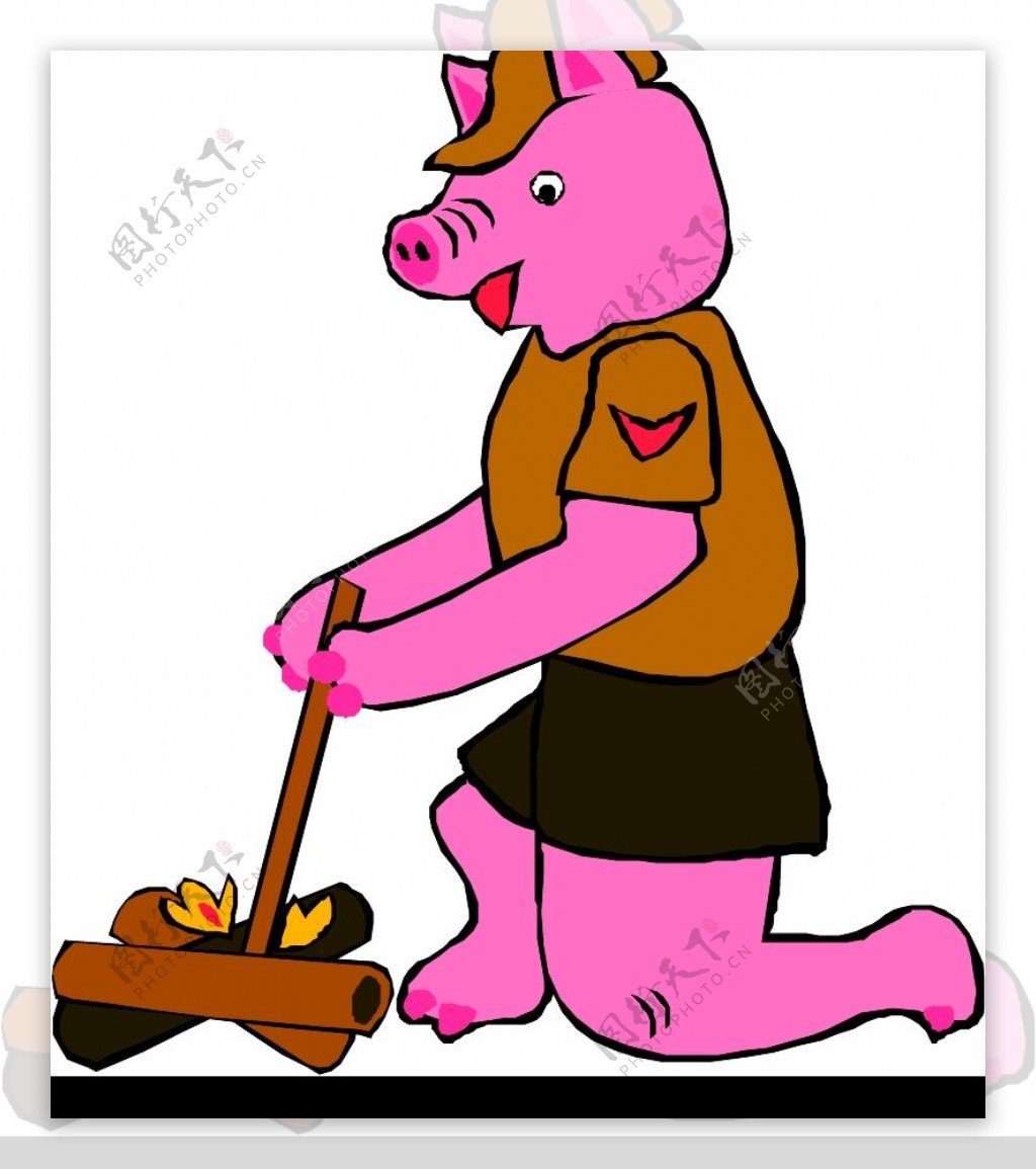 动物形象0418图片素材-编号20849522-图行天下