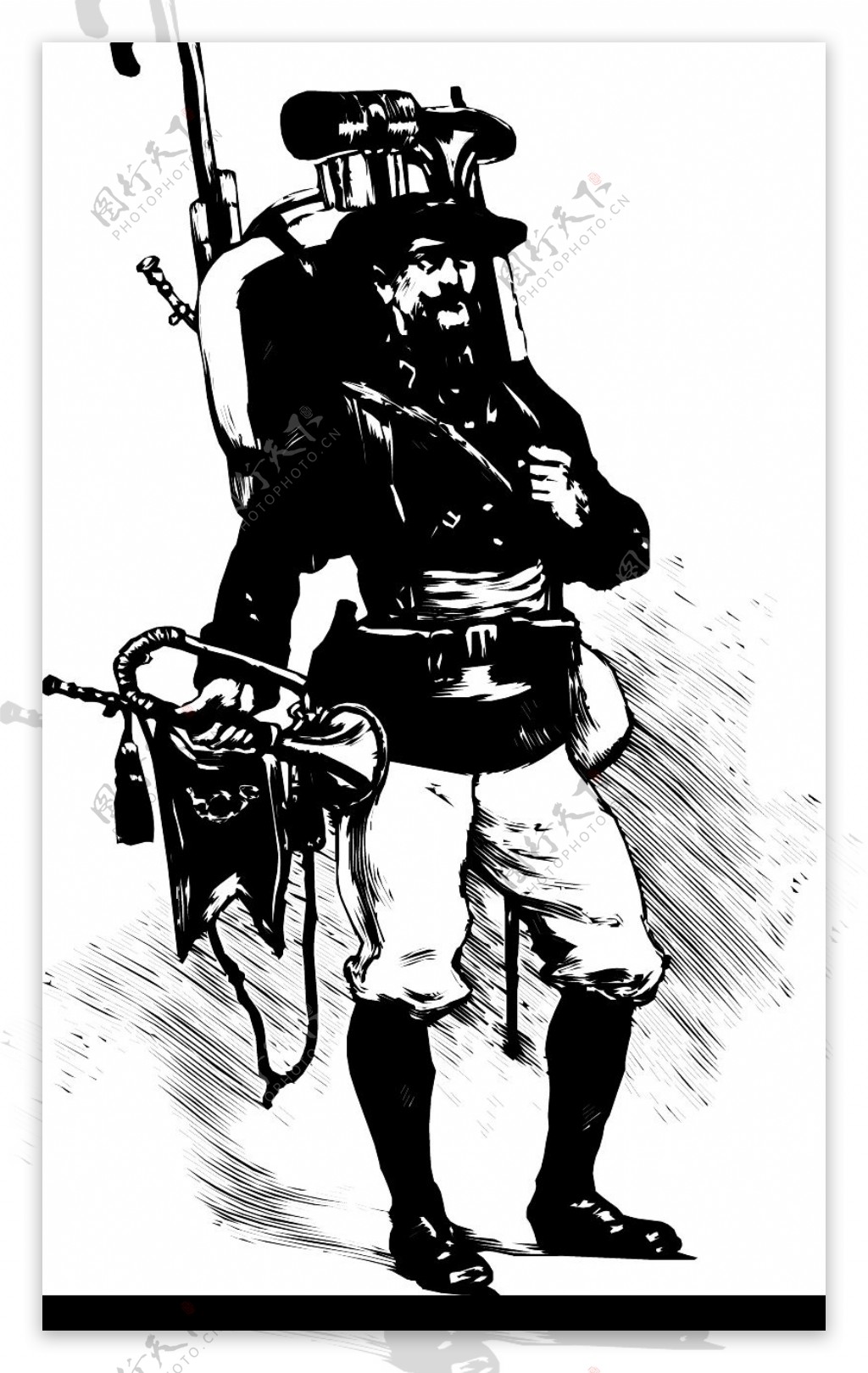 军人0038图片素材-编号20889842-图行天下