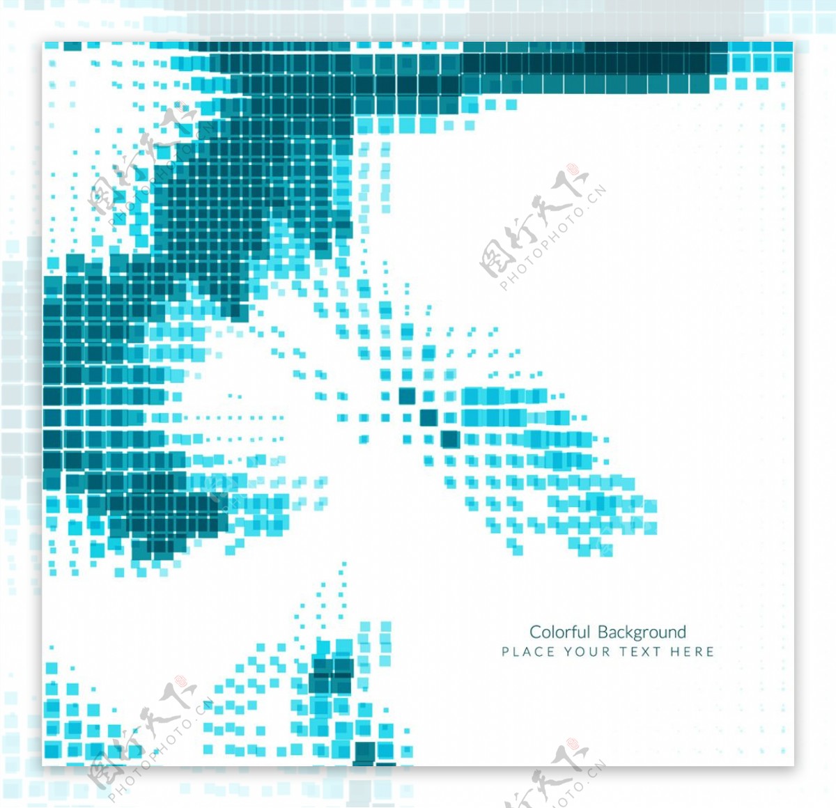 蓝色矢量背景图图片素材-编号22819432-图行天下
