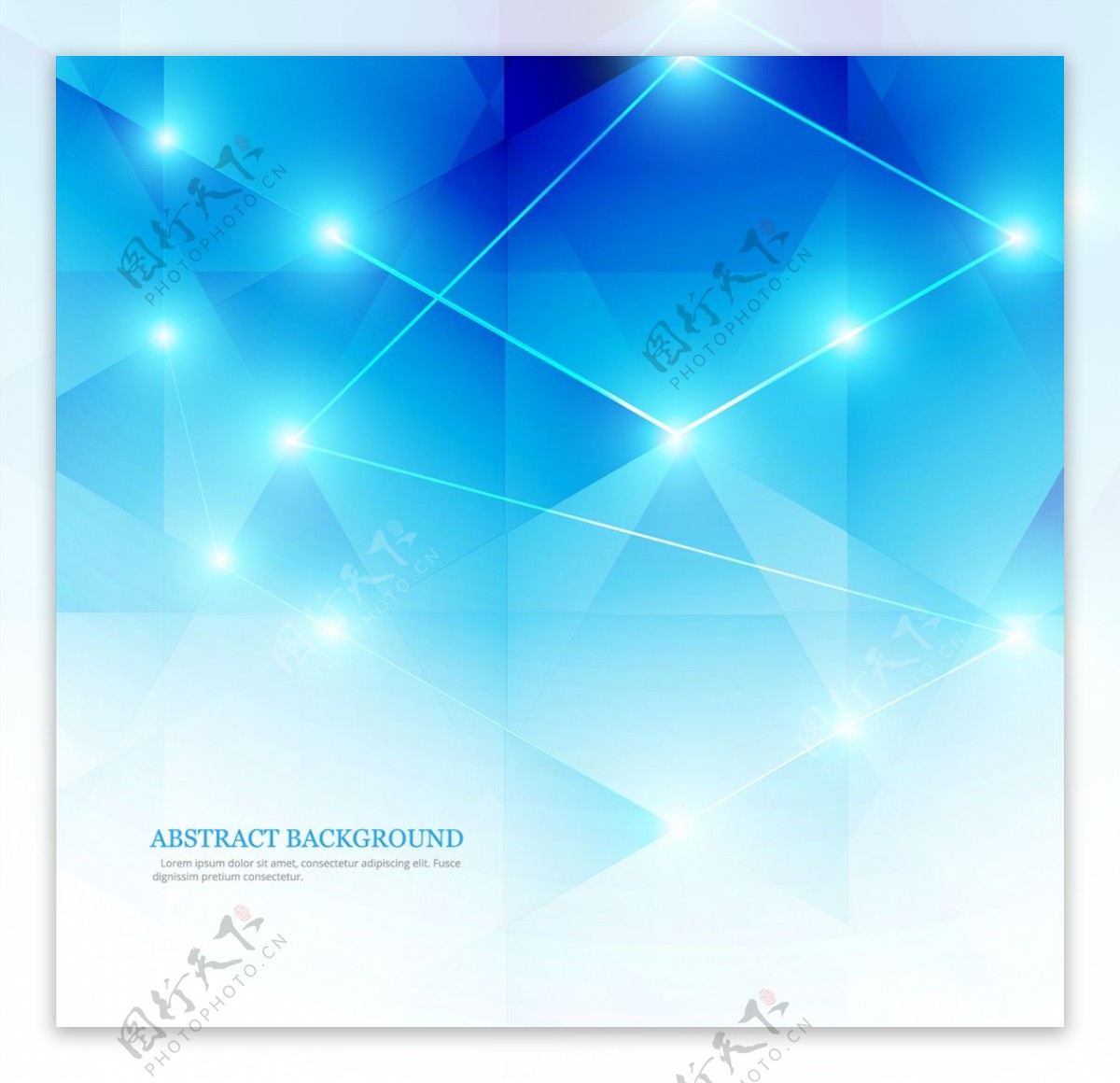 蓝色矢量背景图片素材-编号22830422-图行天下