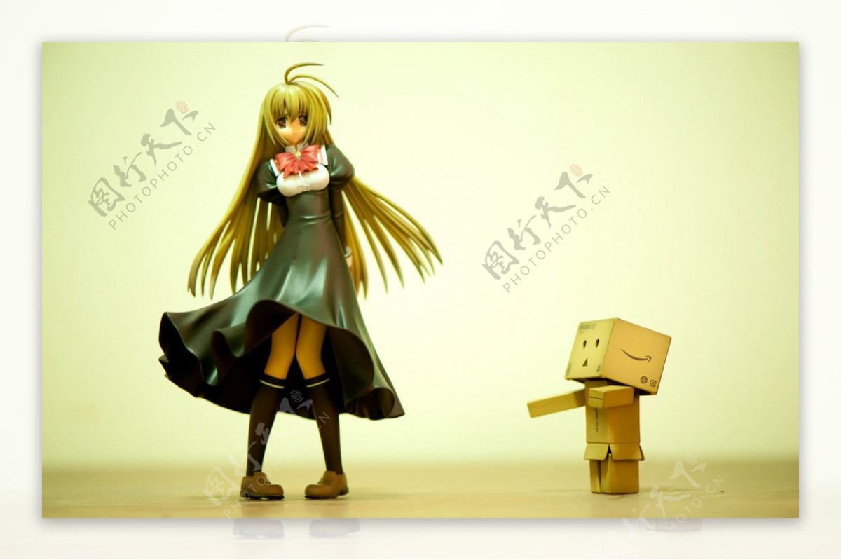 纸箱人图片素材-编号22941302-图行天下