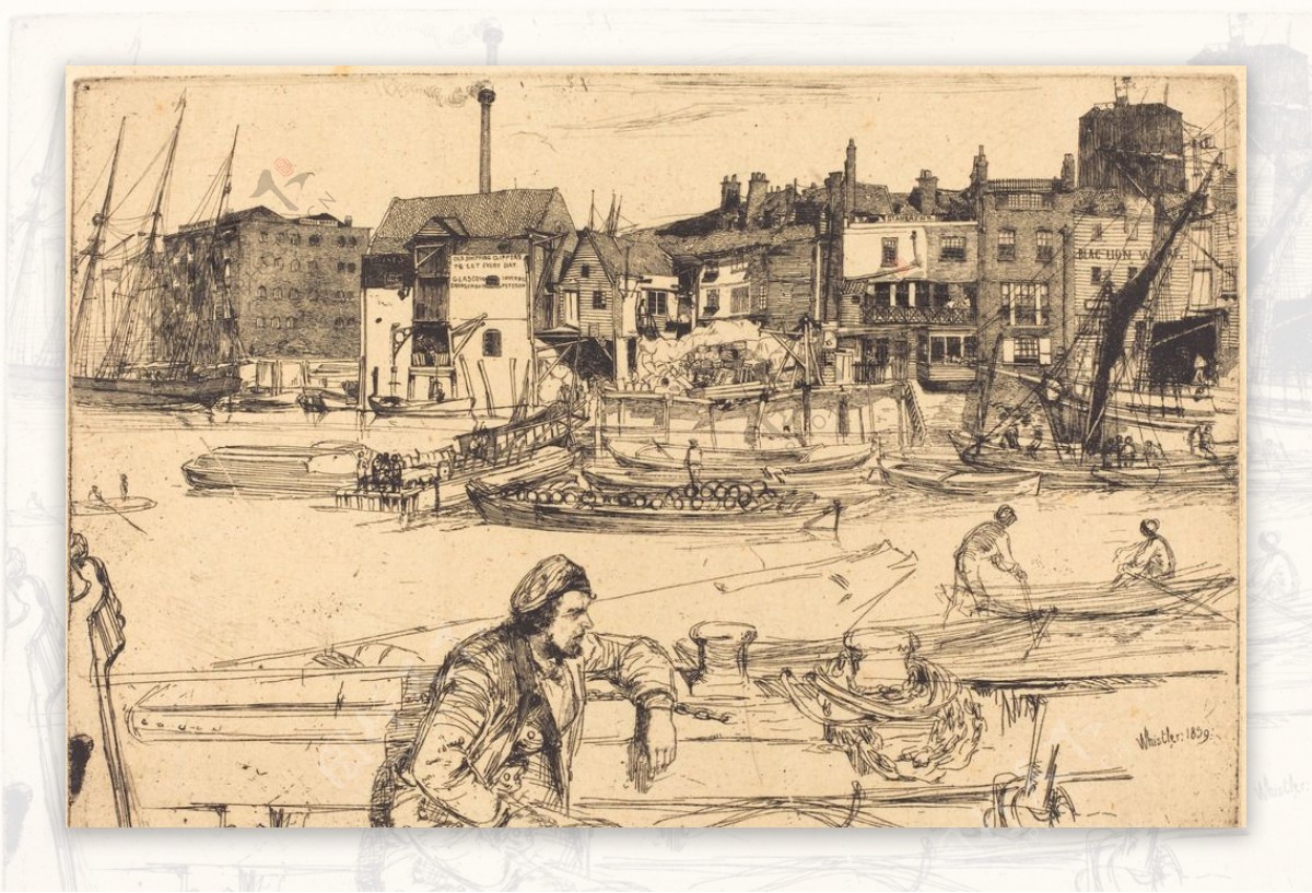 风景素描图片素材-编号22978252-图行天下