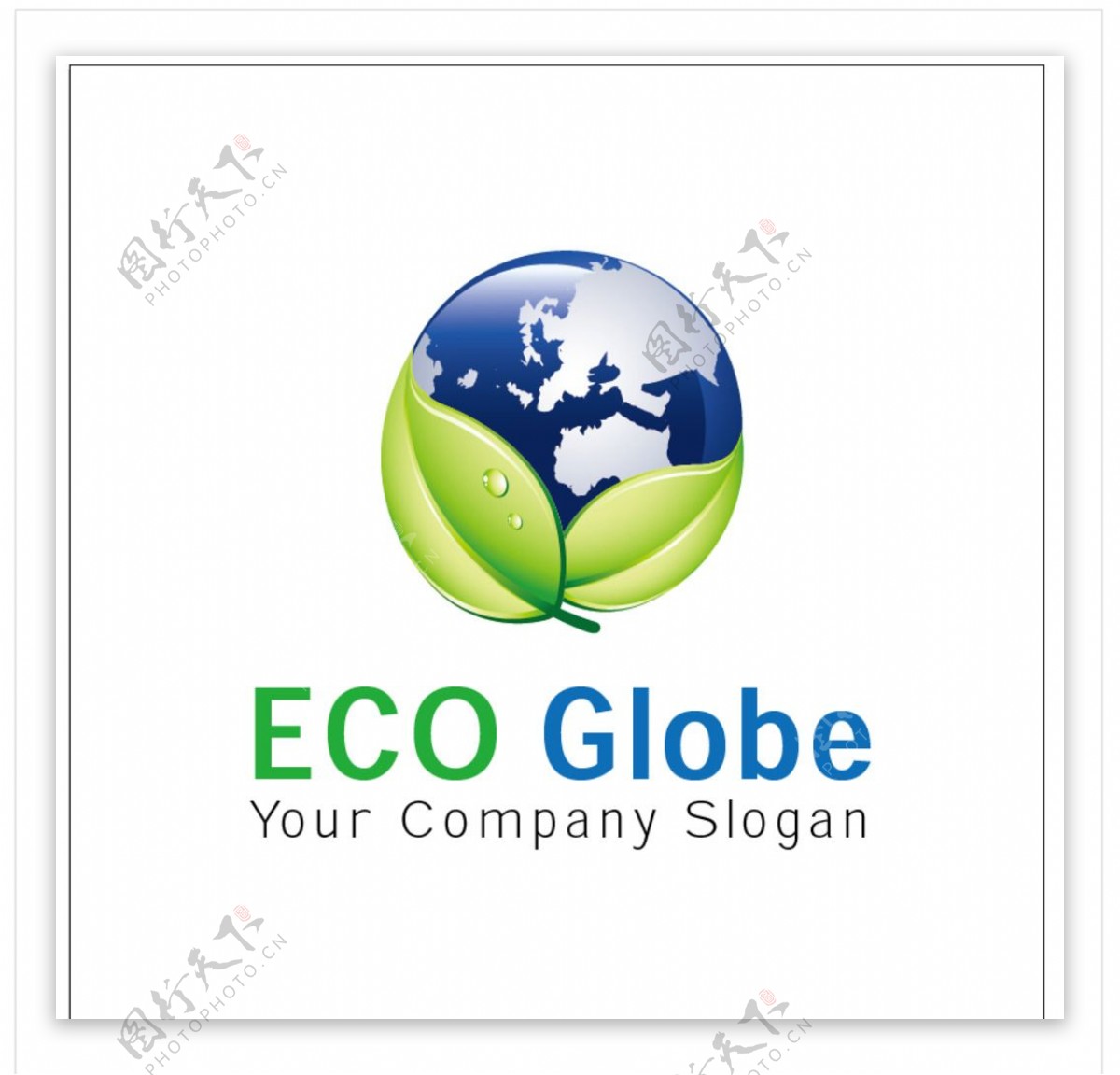 ECOL公司标志图片素材-编号23514932-图行天下