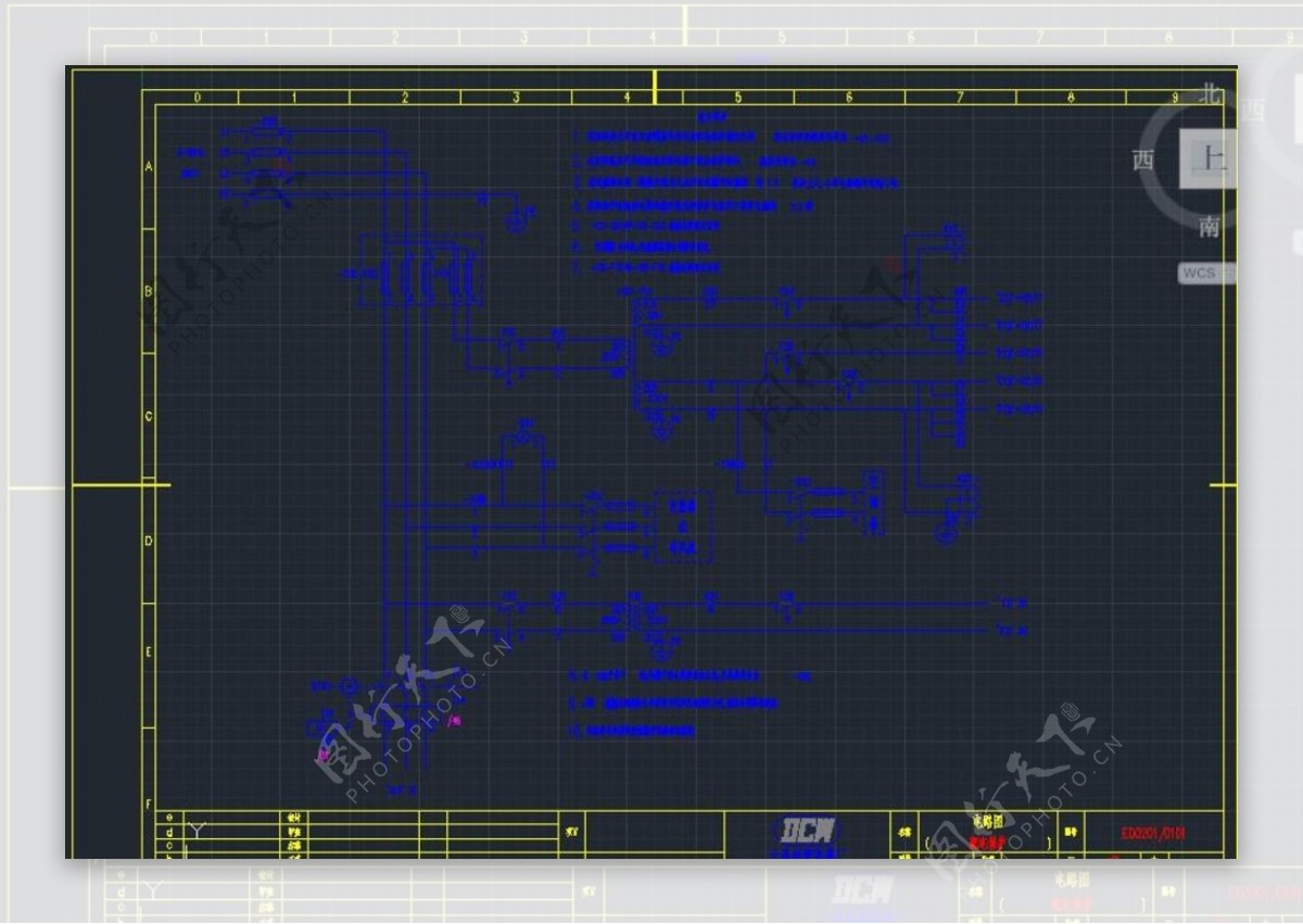 配电保护电路图图片素材-编号23967842-图行天下