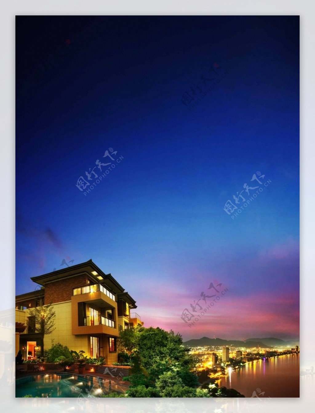 别墅画面图片素材-编号24429502-图行天下