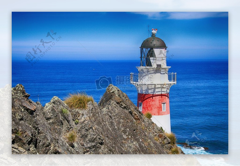 蓝色的海洋风光图片素材-编号25198482-图行天下