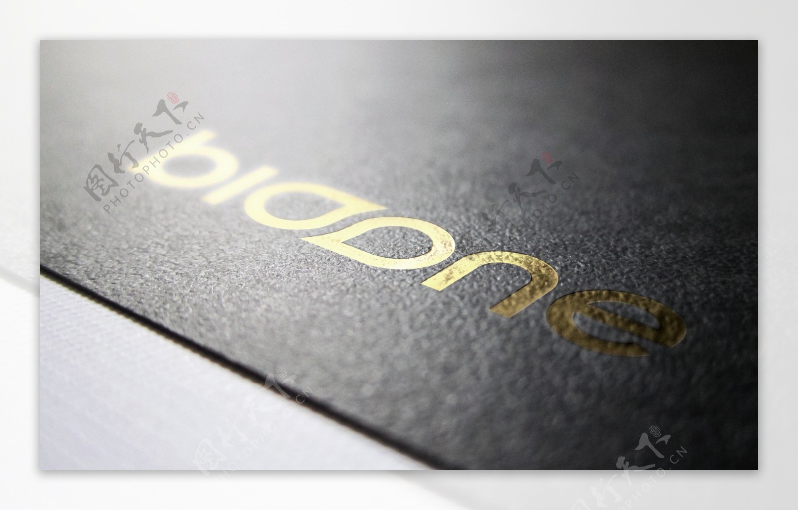 烫金LOGO样机图片素材-编号25798122-图行天下