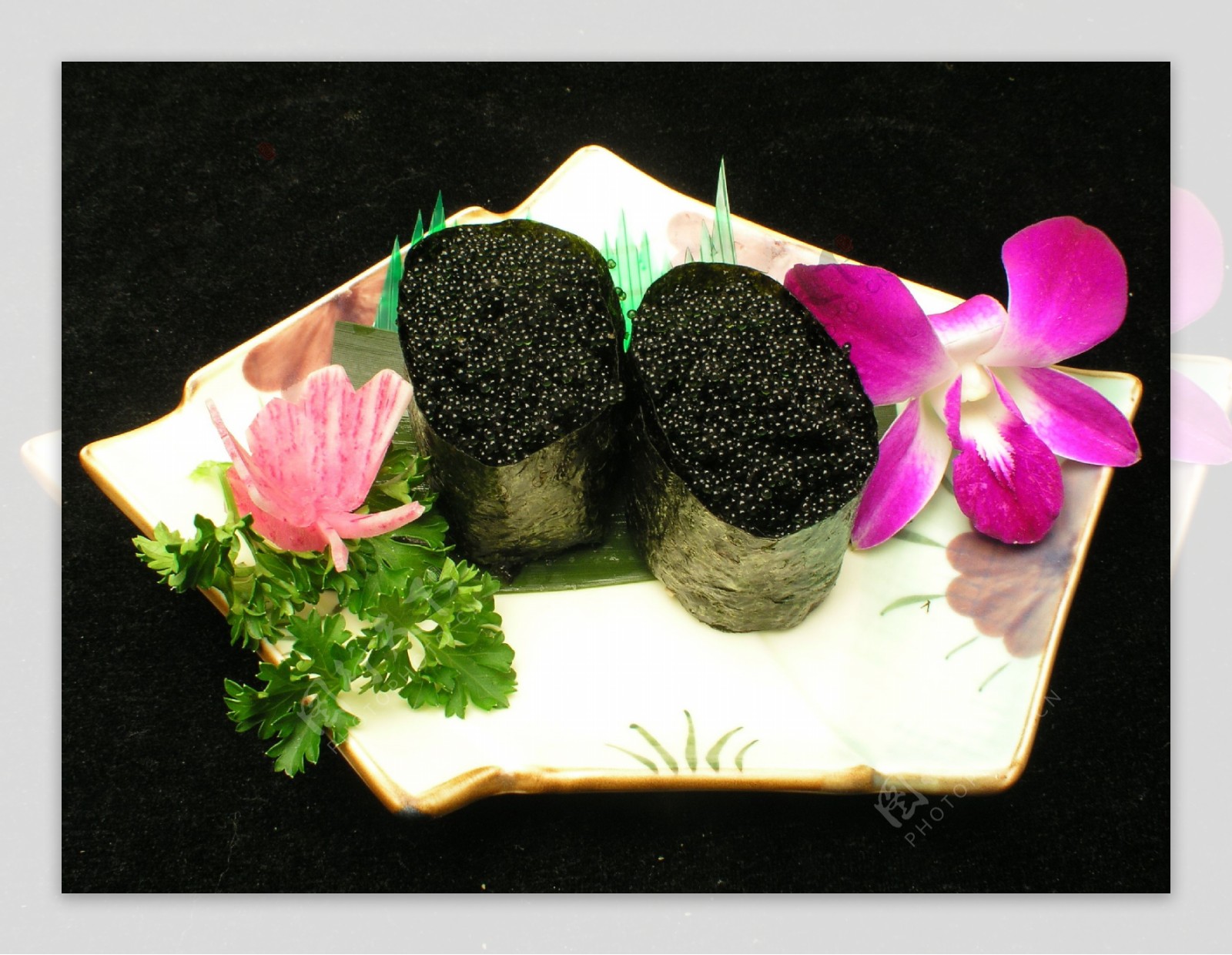 墨鱼籽寿司图片素材-编号26254862-图行天下