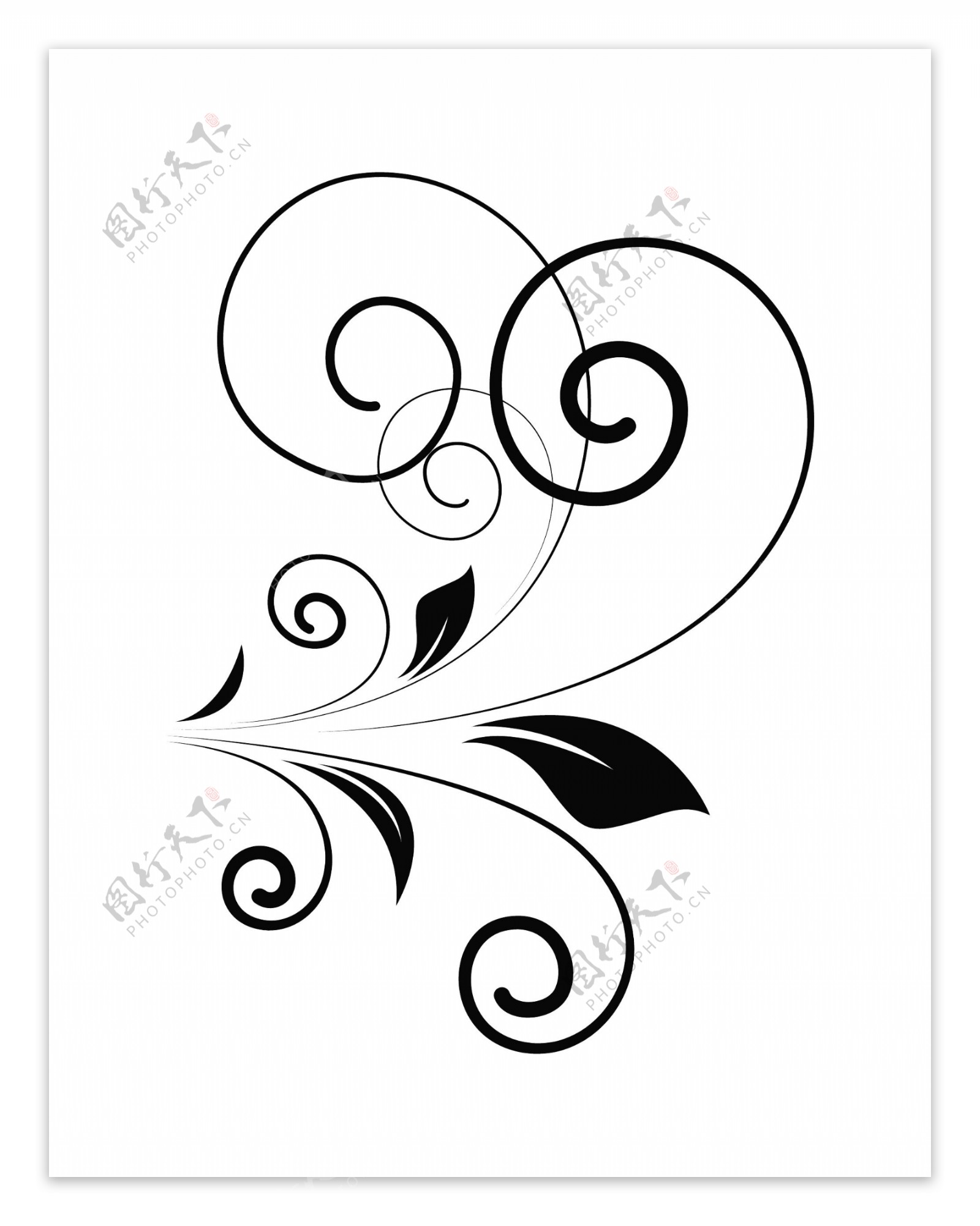 旋转矢量形状图片素材-编号28246762-图行天下