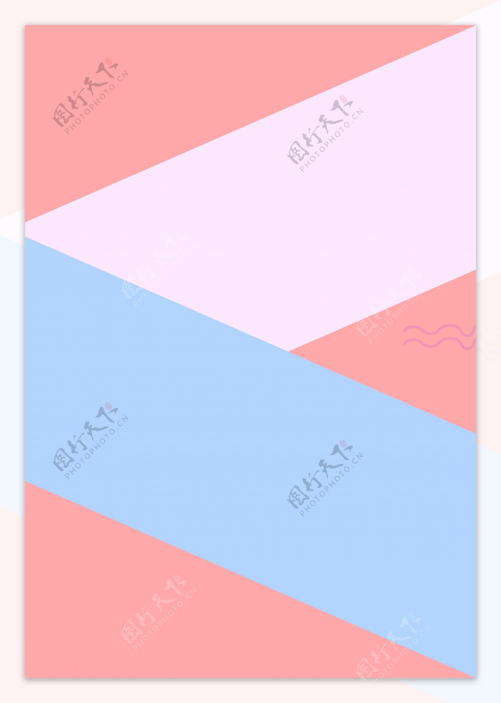 简约手绘撞色背景图片素材-编号28683452-图行天下