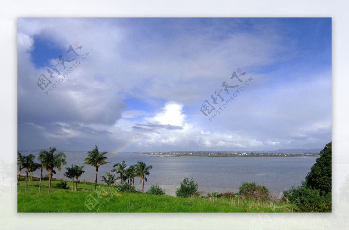 奥克兰海滨风景图片素材-编号28785452-图行天下