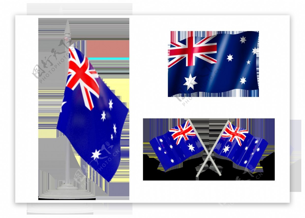 澳大利亚国旗免抠png透明图层图片素材-编号28906922-图行天下