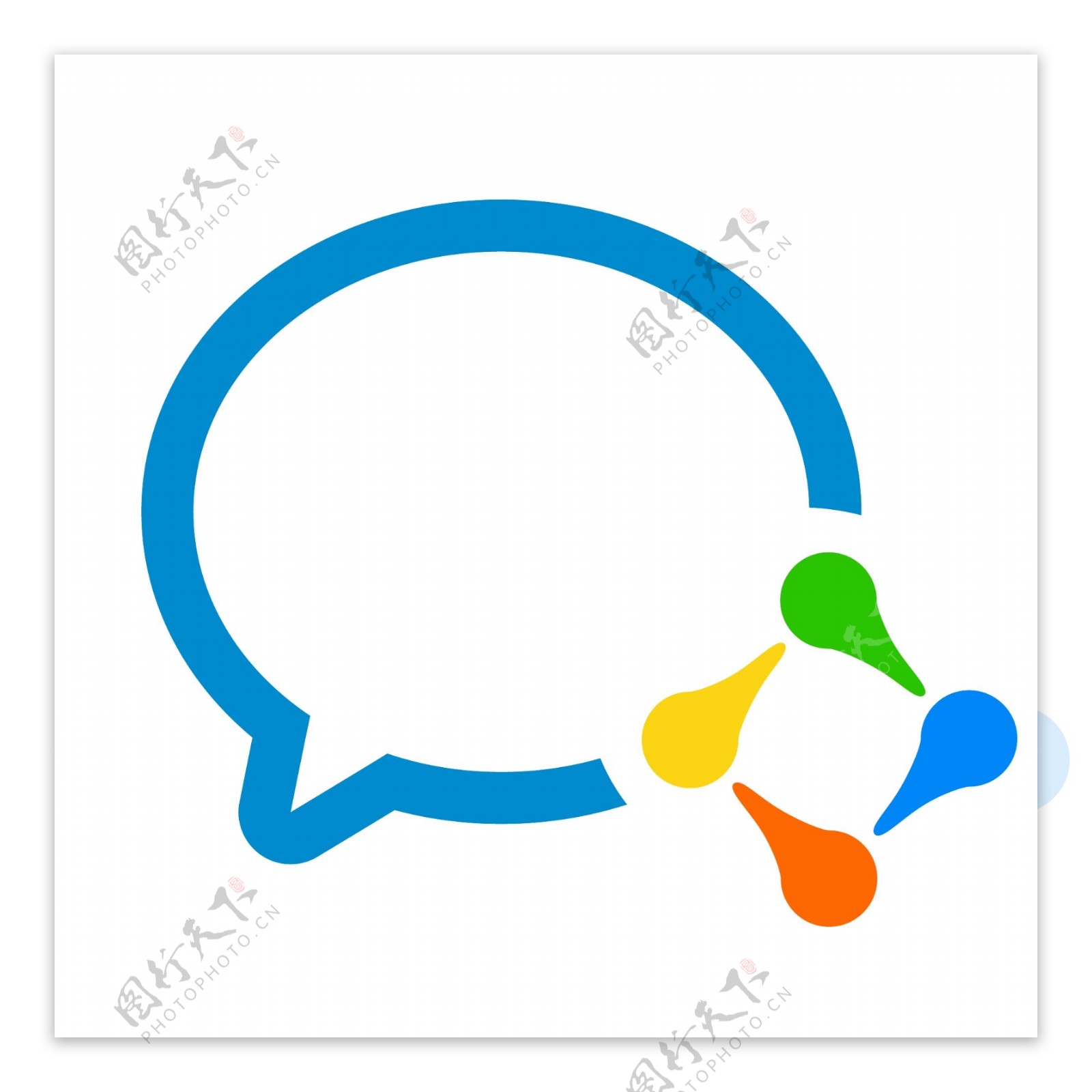 企业微信图片素材-编号29003792-图行天下