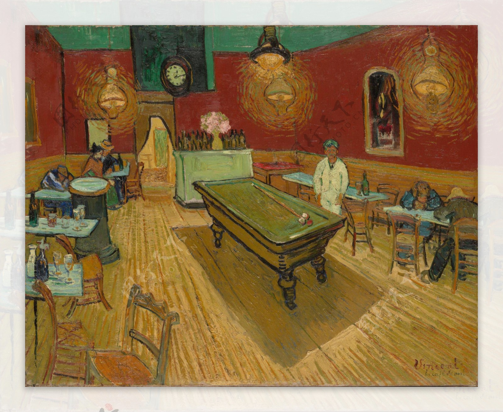 梵高人物油画图片素材-编号30745052-图行天下