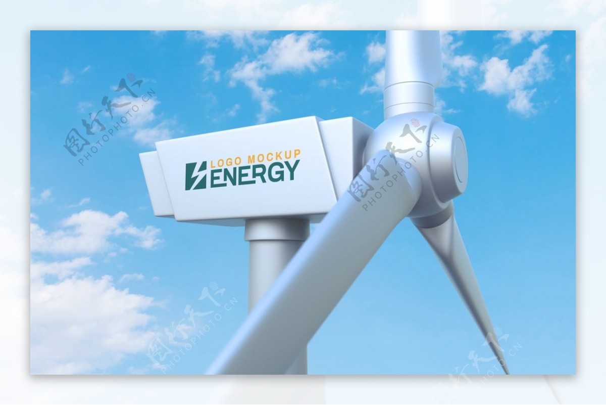 logo展示样机图片素材-编号32257892-图行天下