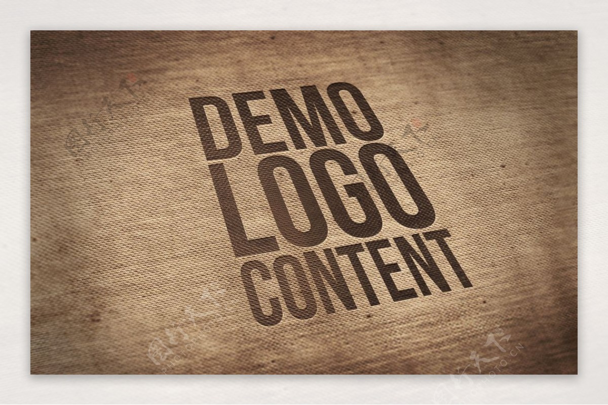 logo展示样机图片素材-编号32258172-图行天下