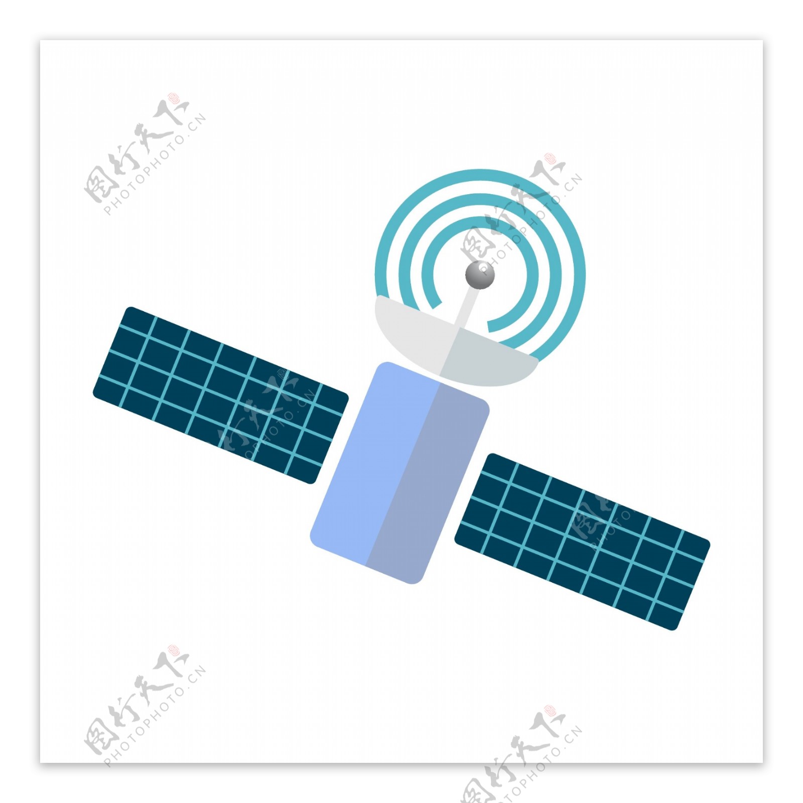 人造卫星雷达探测图片素材-编号32365832-图行天下