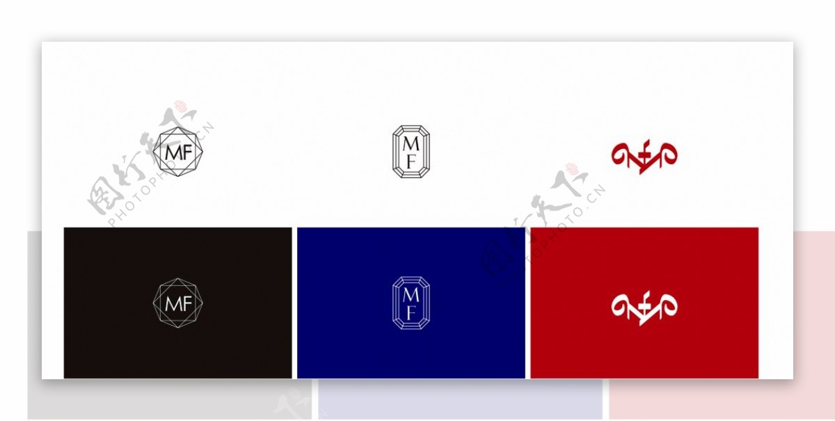 MF标志图片素材-编号32369672-图行天下