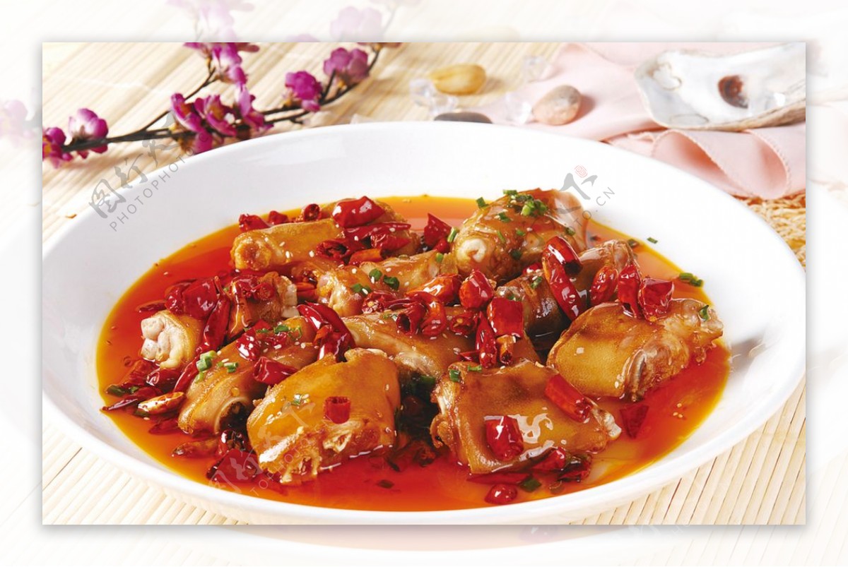 香辣猪手图片素材-编号35710002-图行天下