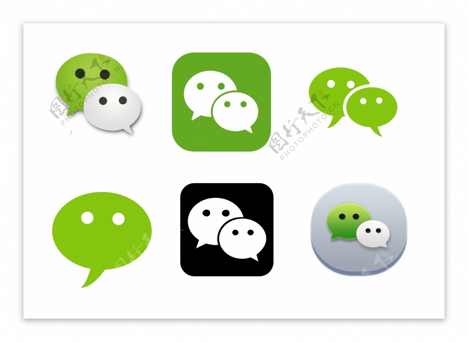 微信图标图片素材-编号35752832-图行天下