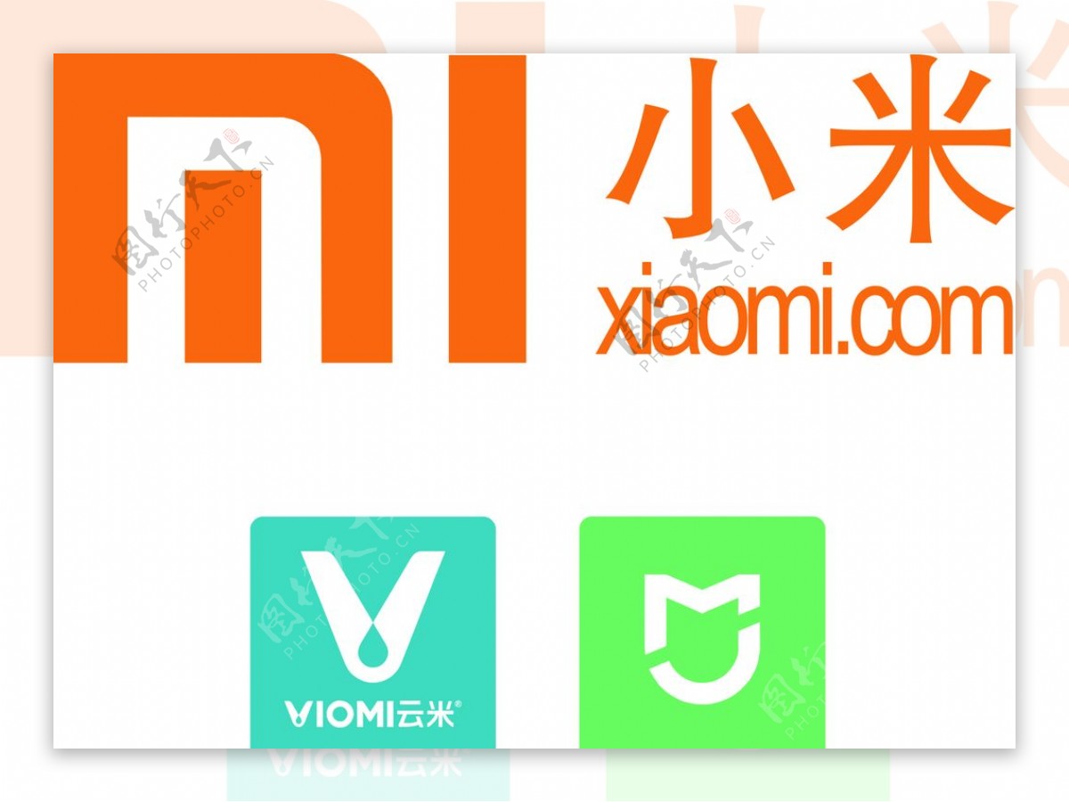 小米LOGO图片素材-编号36003312-图行天下
