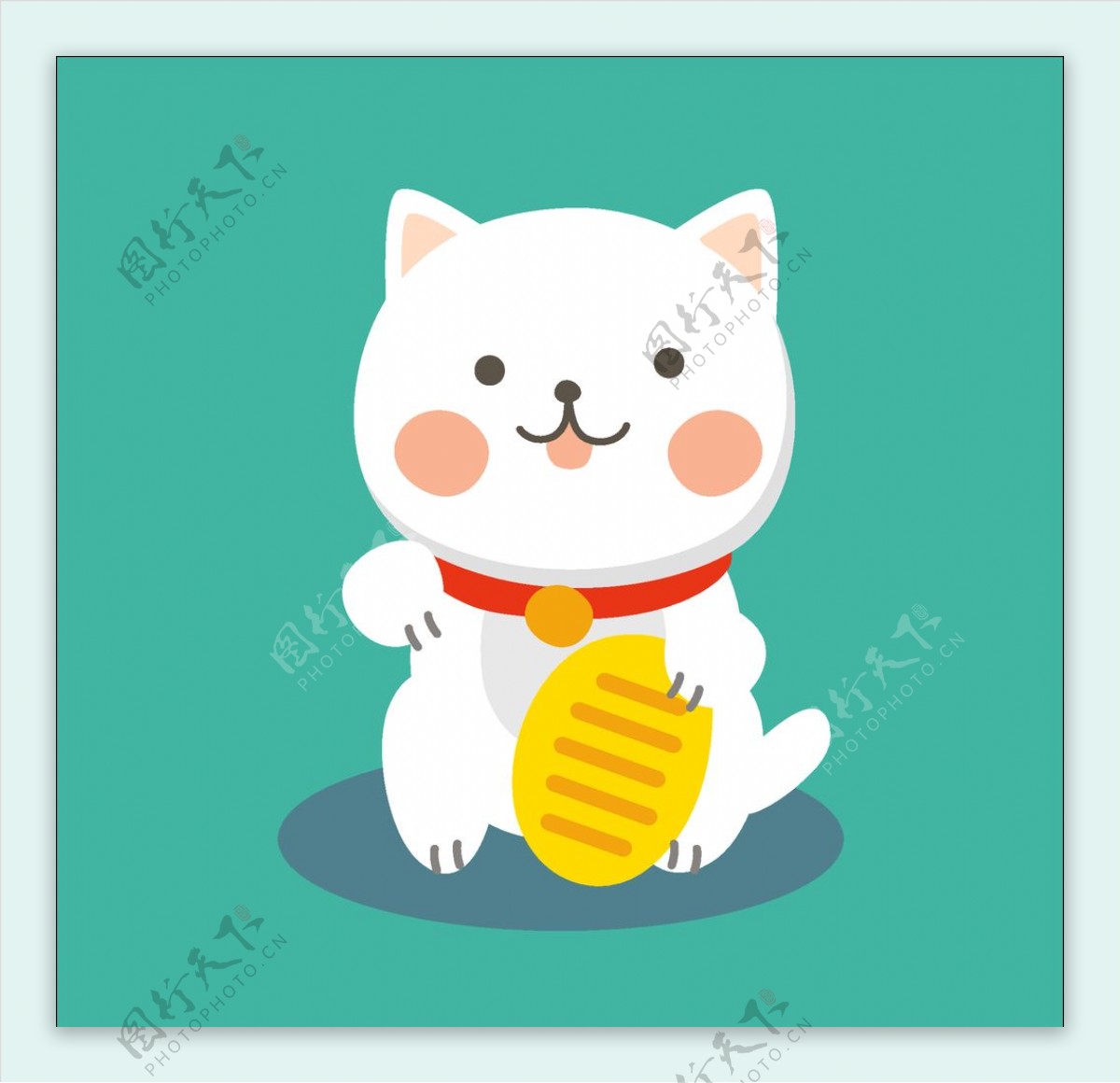 卡通动物图片素材-编号36827522-图行天下