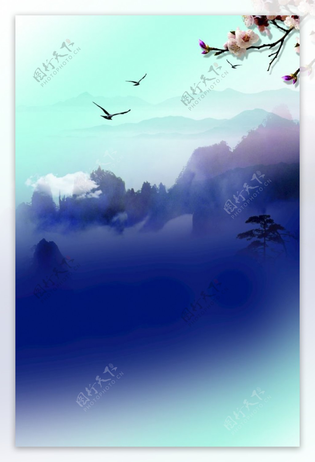 古风背景图片素材-编号37129672-图行天下