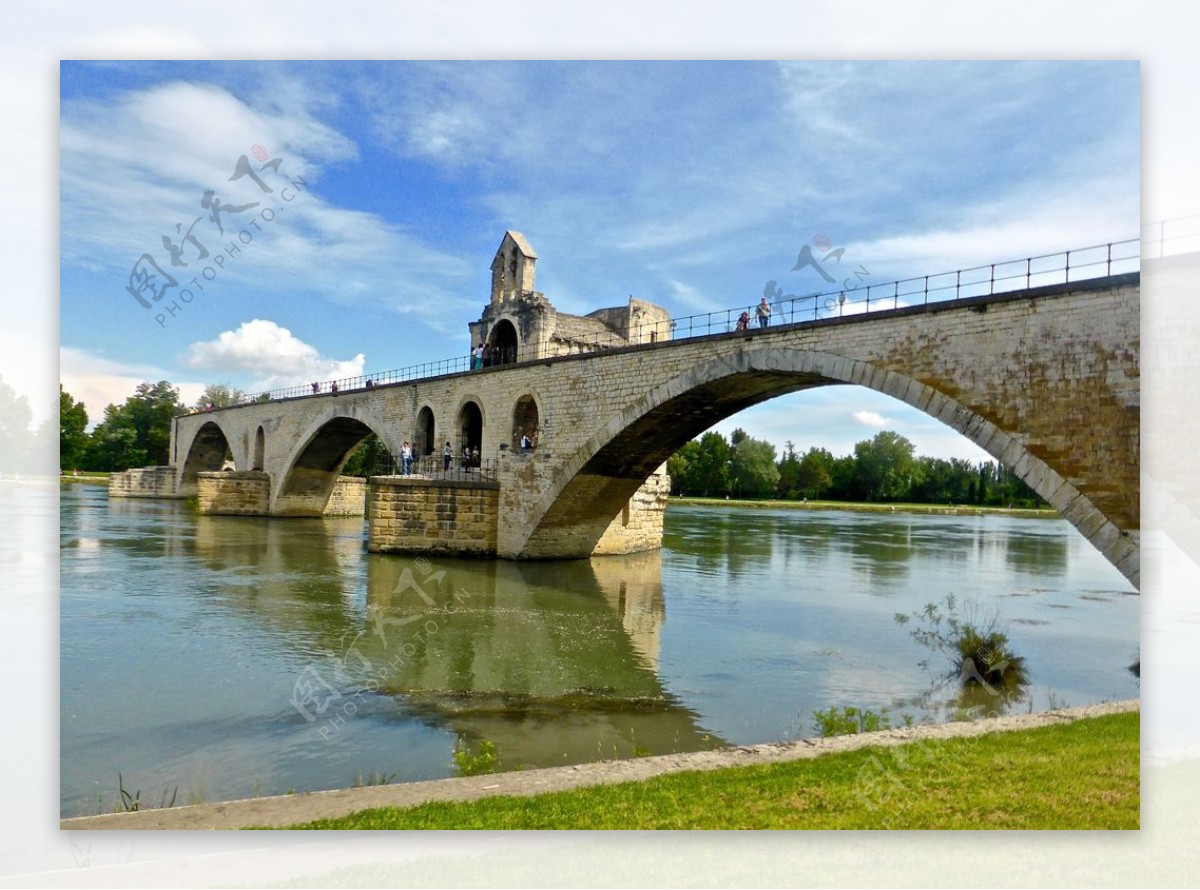 欧洲城市桥梁图片素材-编号39696652-图行天下