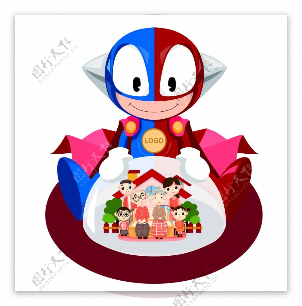 守护超人图片素材-编号40013712-图行天下